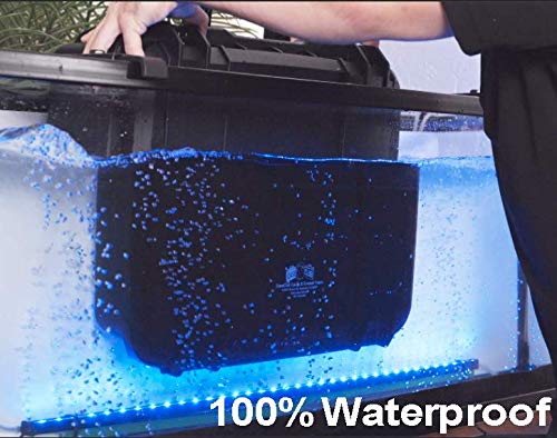 Case Club Waterproof Pre-Cut Portable Gaming Station to Fit Nintendo Switch