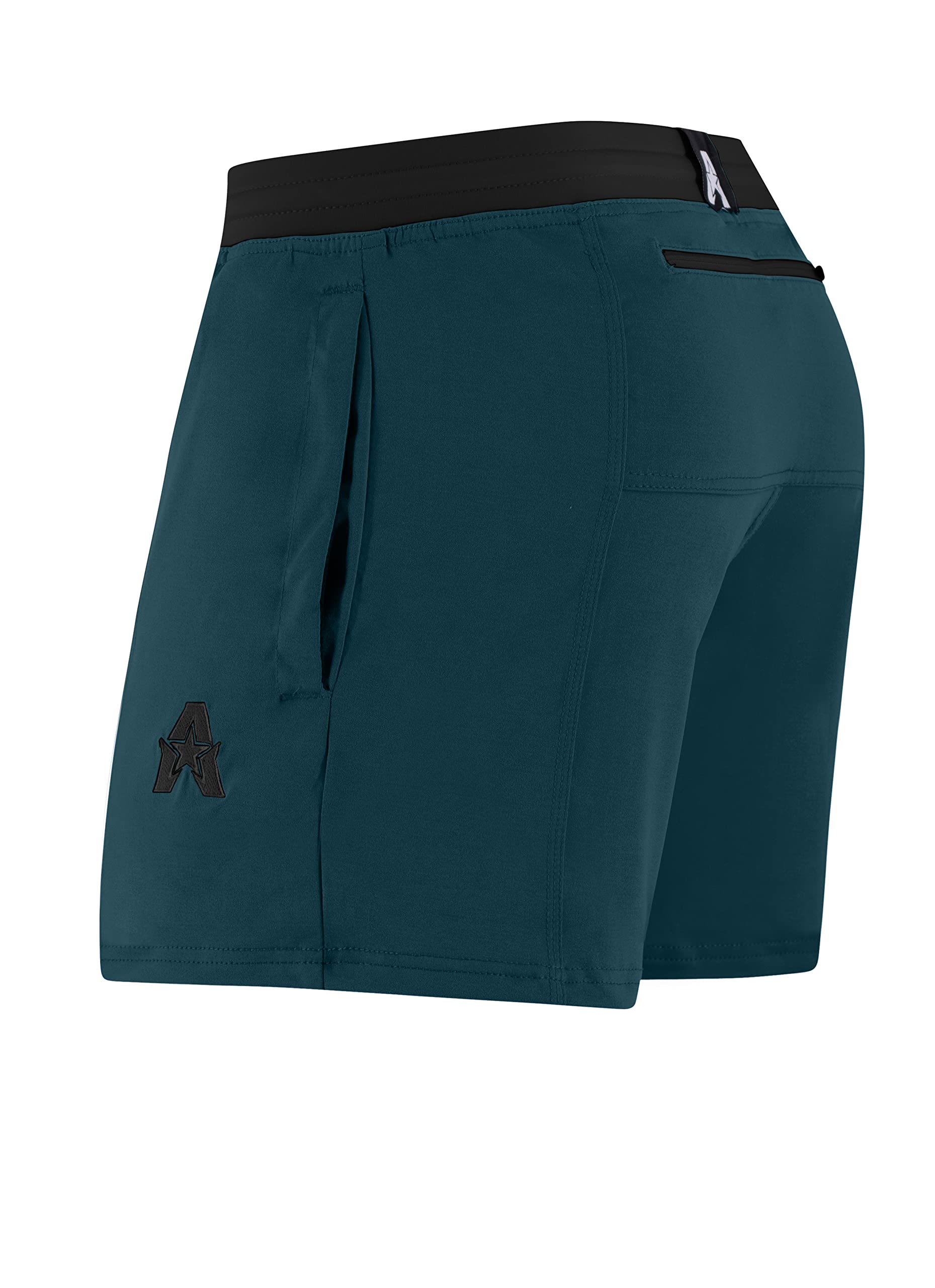 Anthem Athletics Evolflex 5 Inch Men's Workout Shorts - 3 Pocket Short for Running, Athletic & Gym Training - Marine - XX-Large