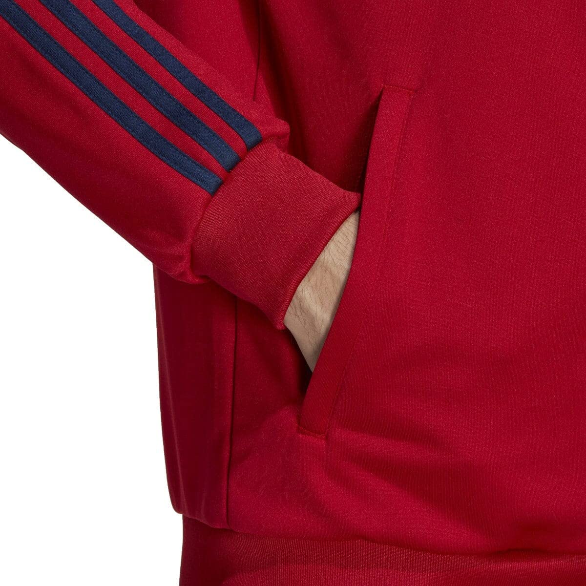 adidas Spain 3 Stripe Track Top (as1, alpha, x_l, regular, regular, X Large)