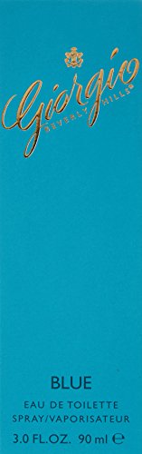 Giorgio Beverly Hills Giorgio Blue Women Eau De Toilette Spray, 3 Ounce