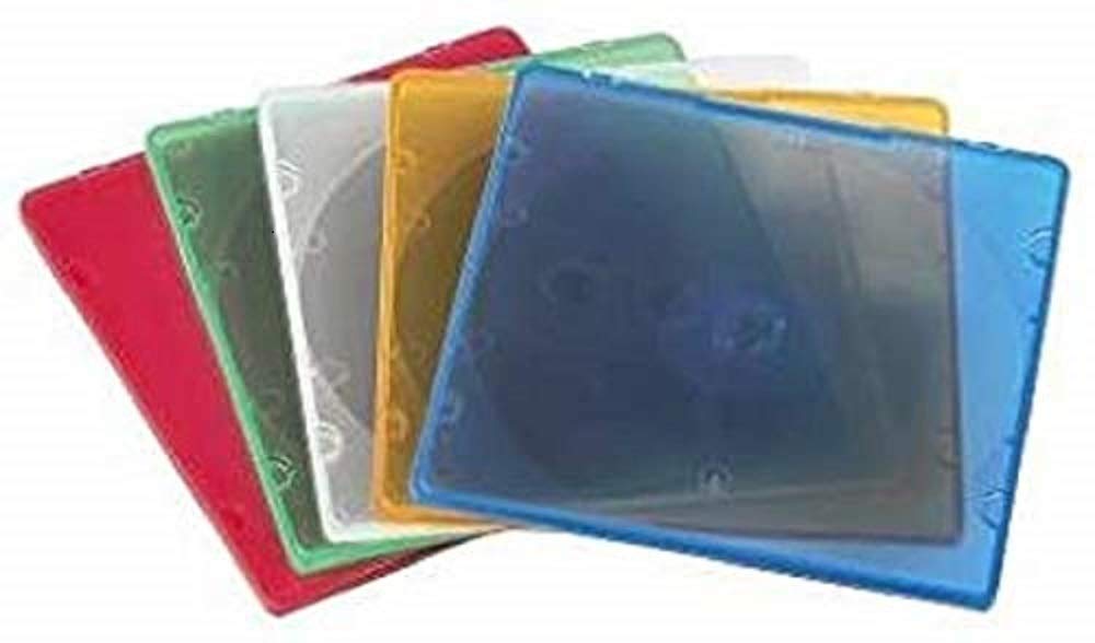 Hama Slim Cd Case 00011712 Polypropylene