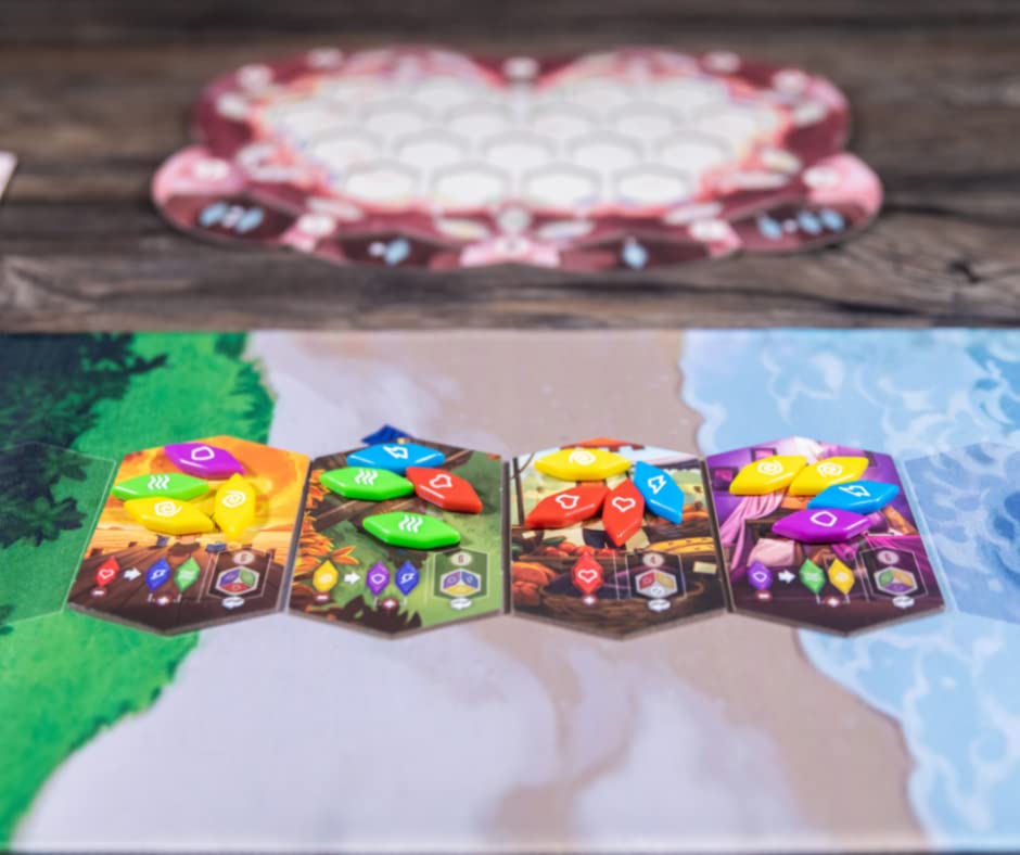 Floodgate Games Vivid Memories Board Game - Deluxe Edition