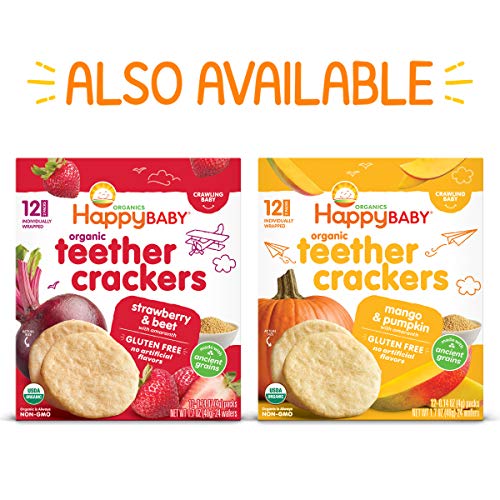 Happy Baby Organic Stage 3 Baby Food, Hearty Meals, Root Vegetables & Turkey with Quinoa, 4 Ounce (Pack of 8)