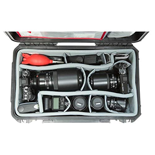 SKB Airline Approved Case with Photo Dividers