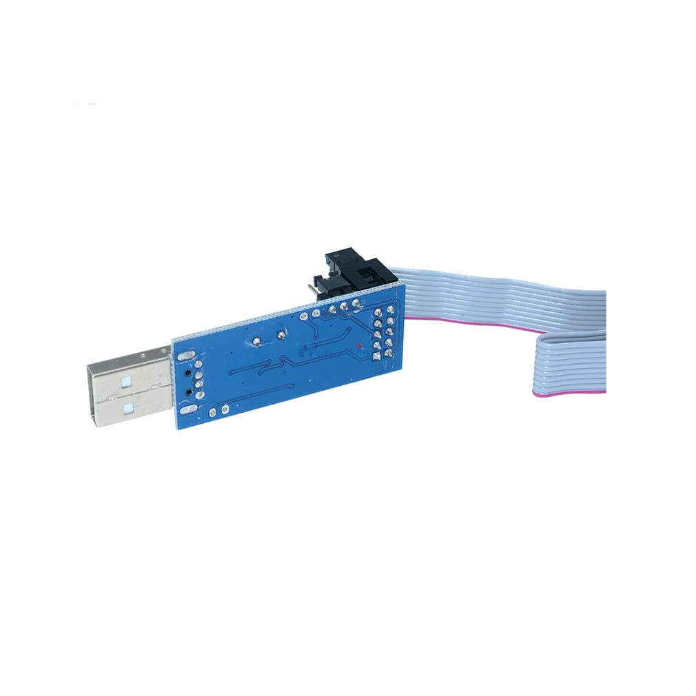 HiLetgo 51 AVR ATMEGA8 Programmer USBasp USB ISP 10 Pin USB Programmer 3.3V/5V with Cable