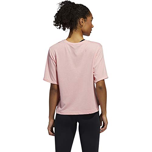 adidas Women's Universal Tee 1 Glory Pink 4X