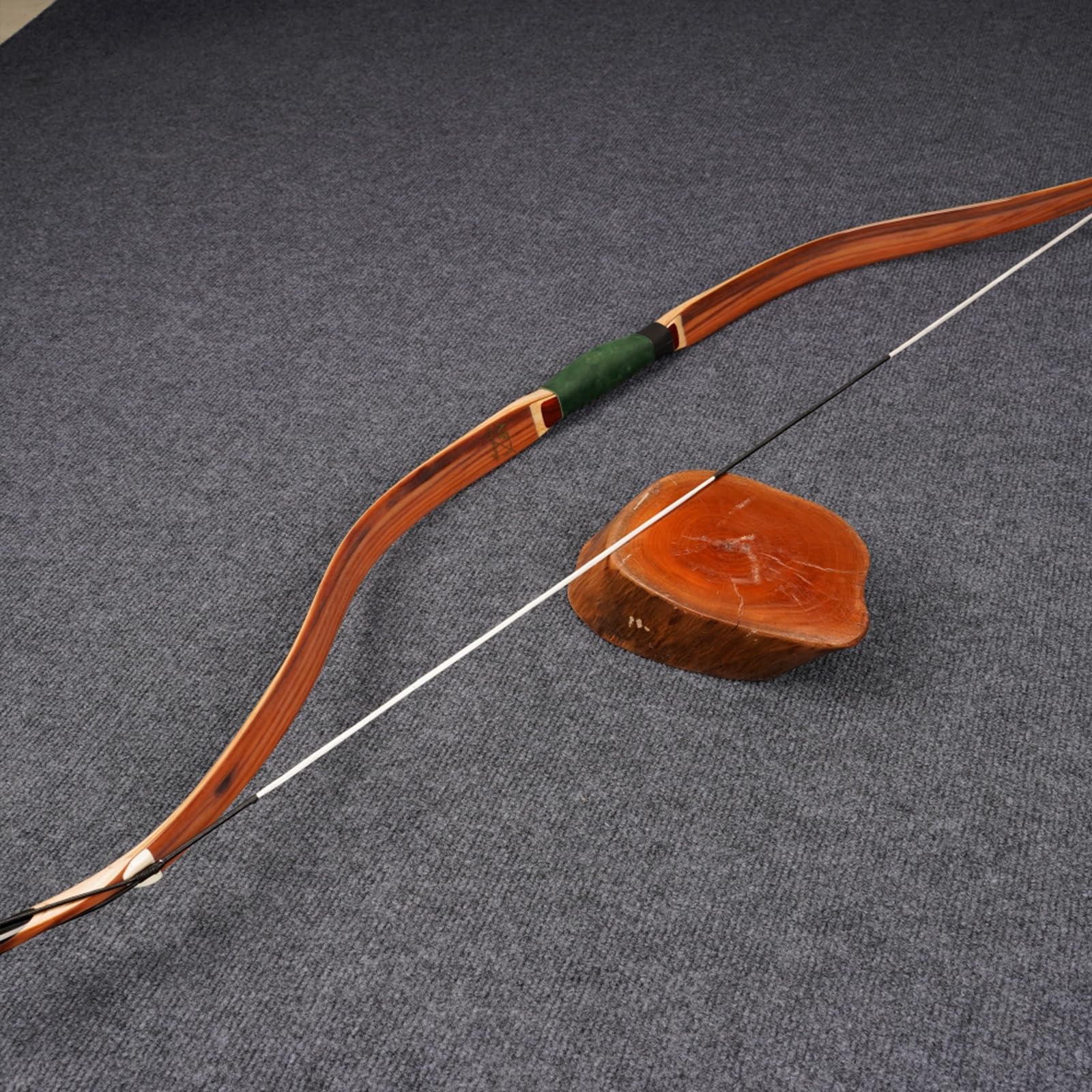 AF Archery Turkish Recurve Bow, 51" High-Performance Traditional Laminated Hunting Horse Bow for Adults Youth Beginners Enthusiasts and Hunting, Black Turkish 30lbs