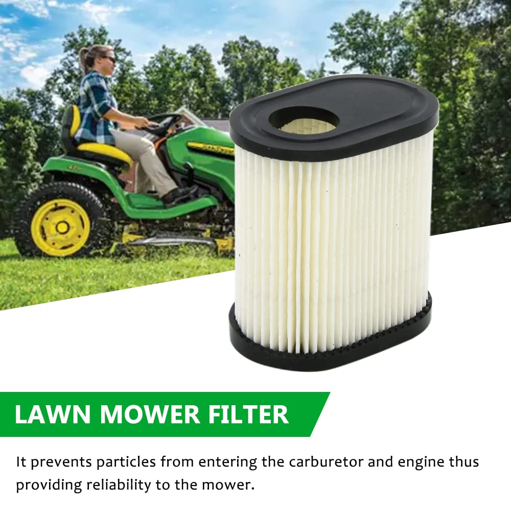 Apeixoto 2PCS 36905 Air Filter Replacement Compatible with Toro Recycler 22 6.5HP 20016 20017 20018 Air Cleaner Replace for Lawn Mower OE 36905