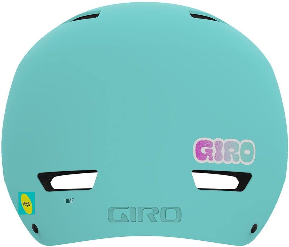Giro Dime MIPS Bike Helmet - Youth Matte Screaming Teal (2022) Small
