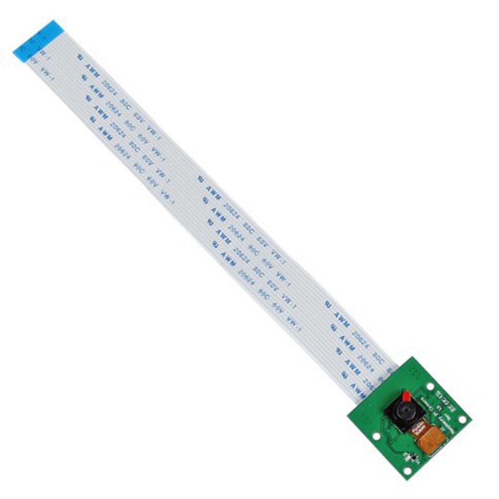 HiLetgo OV5647 5MP Camera OV5647 Camera Module Raspberry Pi Camera for Raspberry Pi A/B+/2 Model B with Cable