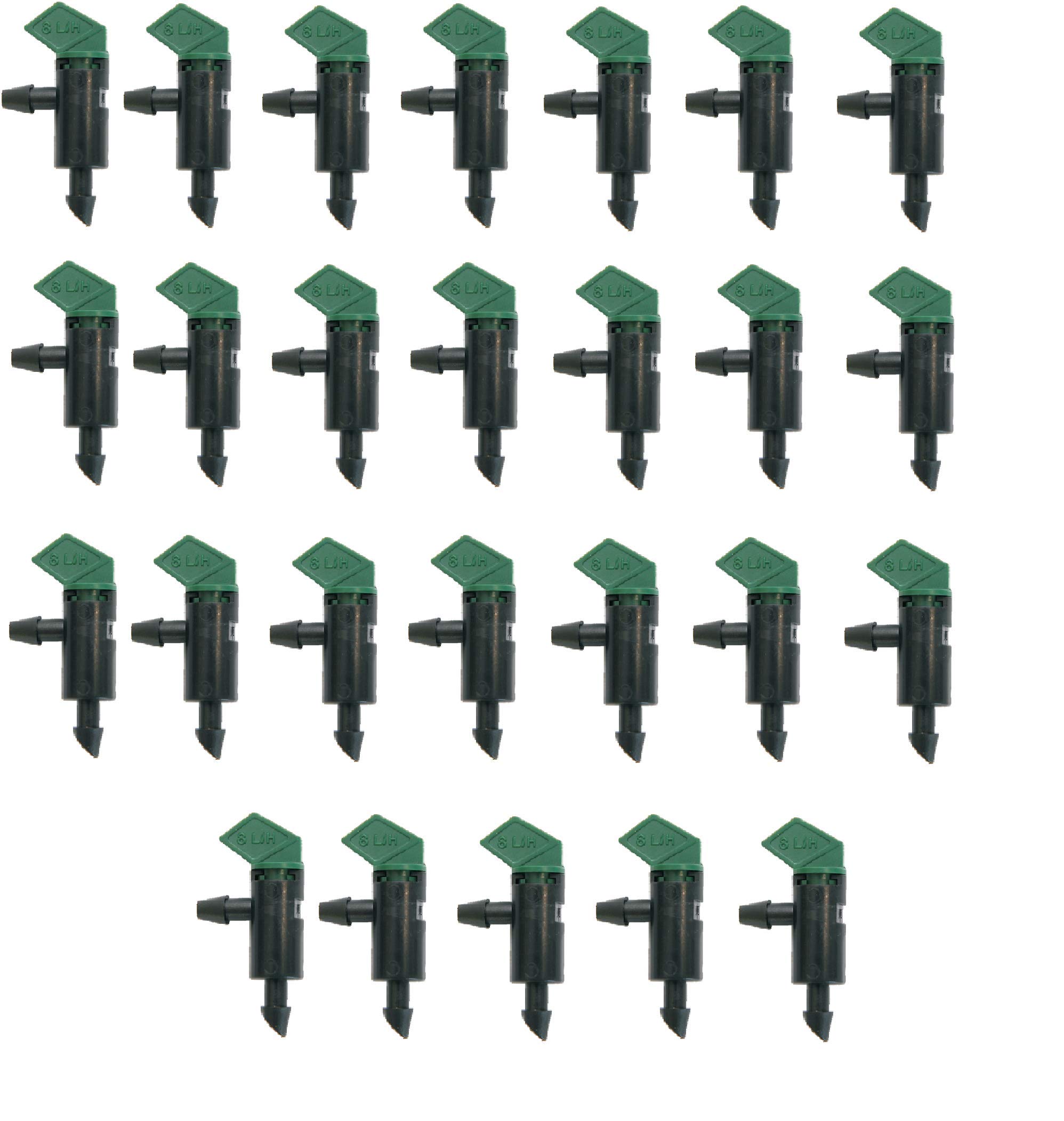 APT 2 GPH Flag Drippers/Emitters for Drip Irrigation (2 g/hr) Pack of 25