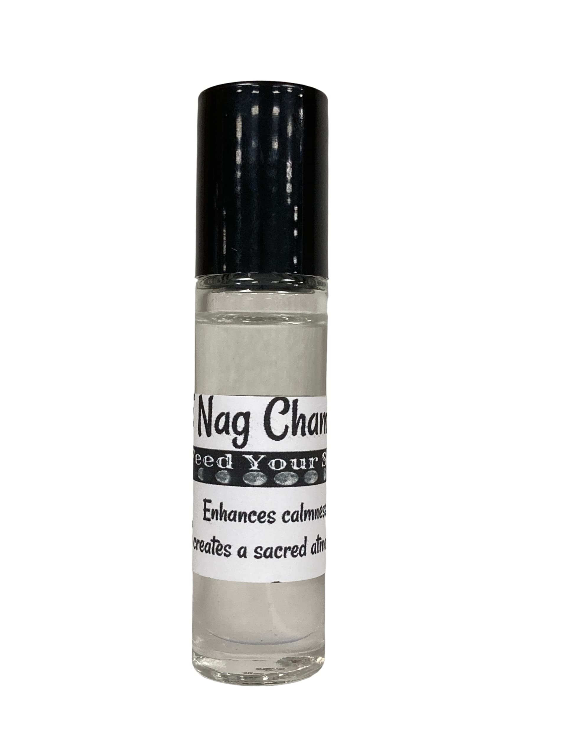 Mels Candles Nag Champa -3 items - $ox Body Spray, 1 oz Oil, 10 ML Roll On