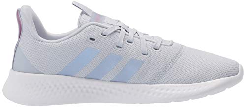 adidas Women's Puremotion Running Shoe, Halo Blue/Iridescent/Lilac, 7.5
