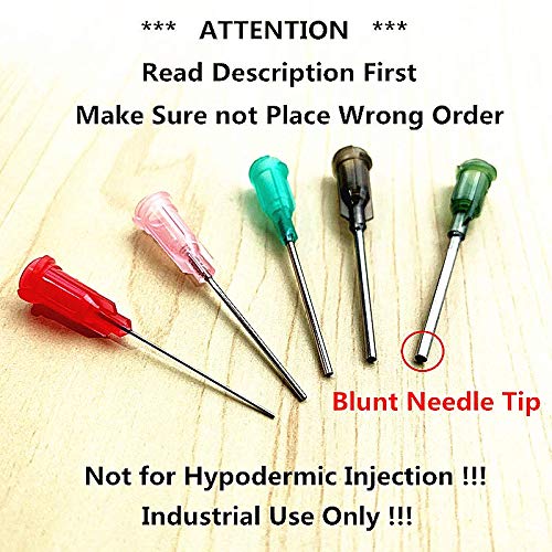 Syringe 13 Pack with needle- 30ml,10ml,5ml,3ml,1ml Syringes with Blunt Tip Needles and Storage Caps Great for Refilling and Measuring E-Liquids, E-cigs, E-juice, Wood Glue, Glues, Adhesives, Light Oil