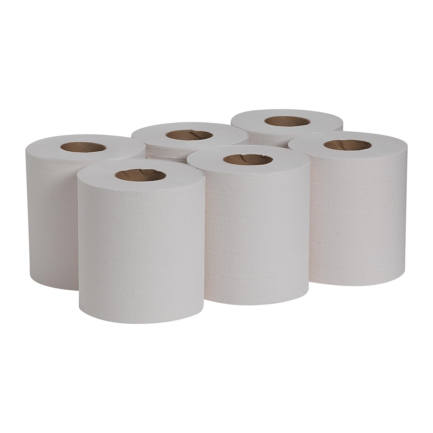 Georgia-Pacific 44000 2-Ply Center-Pull Perforated Wipers, 8 1/4 x 12, 520/Roll, 6 Rolls/Carton