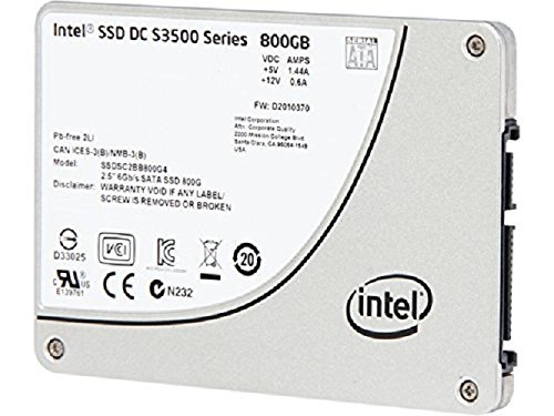 Intel DC S3500 Series Solid State Drive - Internal, Silver (SSDSC2BB800G401)