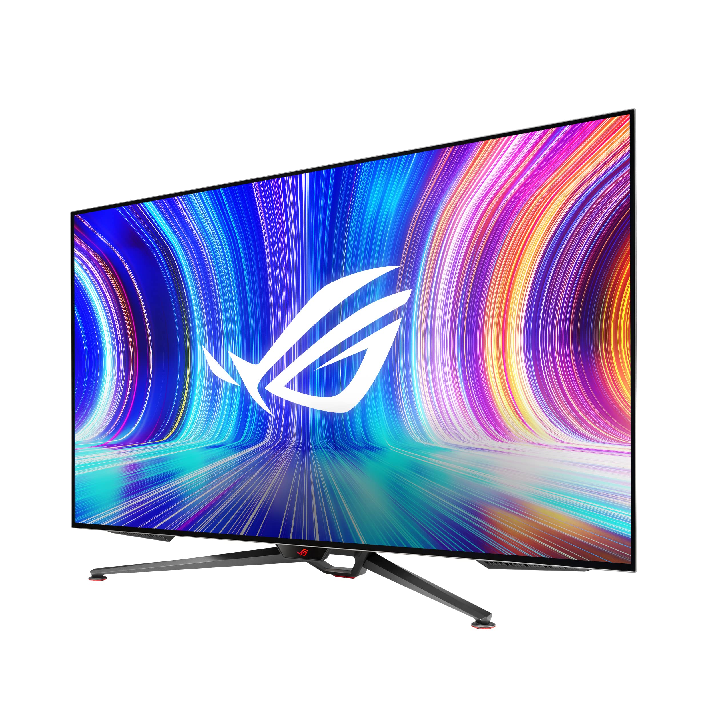 ASUS ROG Swift 47.5” 4K OLED Gaming Monitor (PG48UQ)- UHD (3840 x 2160), 138Hz, 0.1ms, HDMI 2.1, True 10 bit (Renewed)