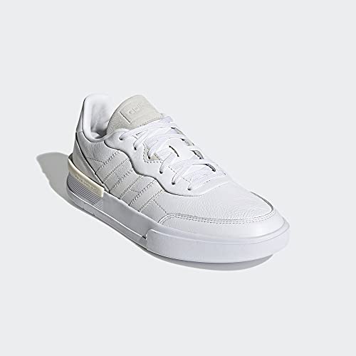 Adidas Women's Futurecourt Tennis Shoe, White/White/Wonder White, 9