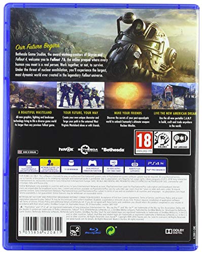 Fallout 76 (PS4)