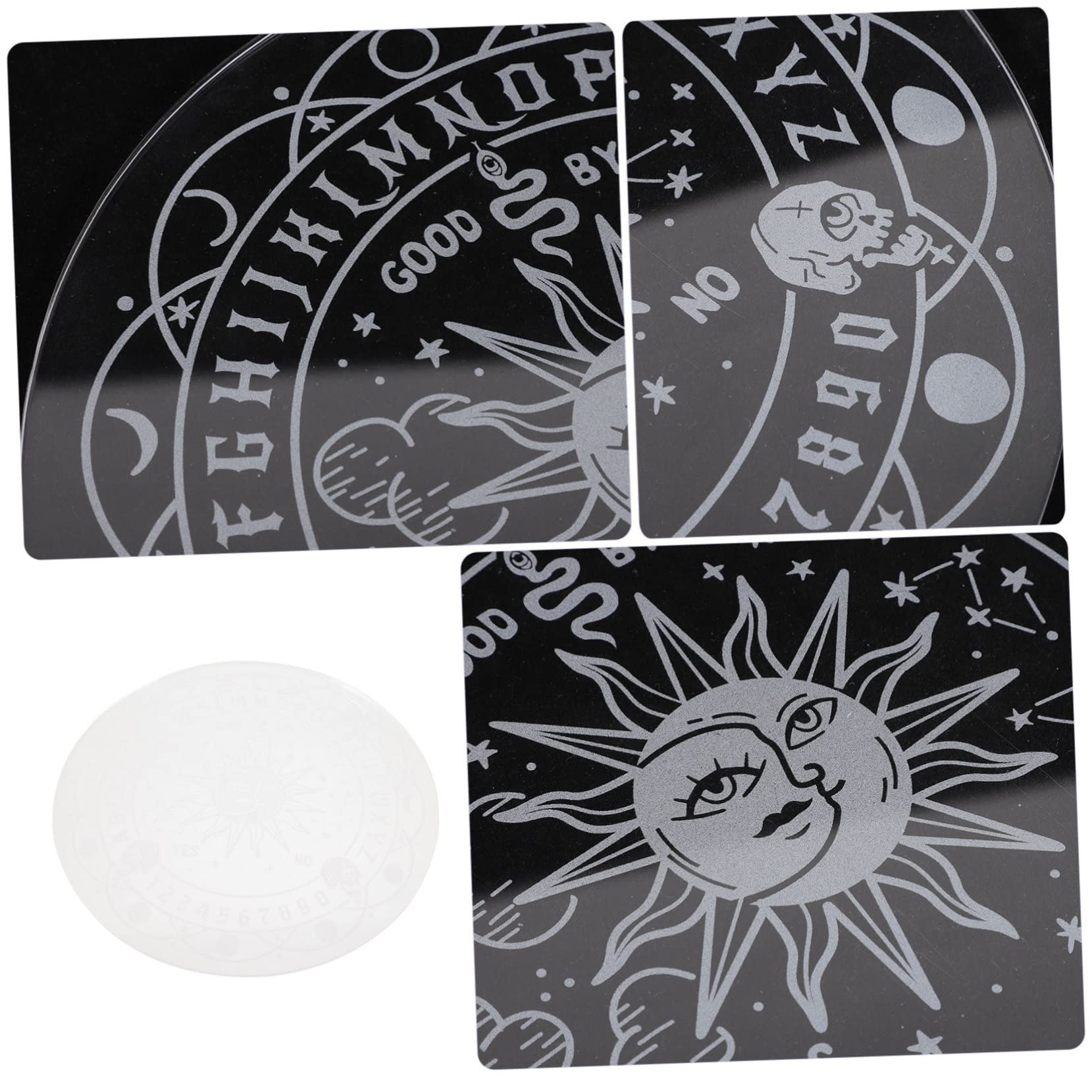 Pendulum Dashboard Divination Pendulum Board Divination Message Board Table Divination Board Divination Tools Decorative Divination Board Acrylic Board Pendulum Board Decoration