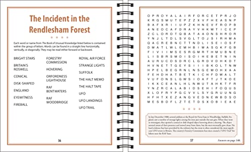 Brain Games - Unusual Knowledge Word Search Puzzles