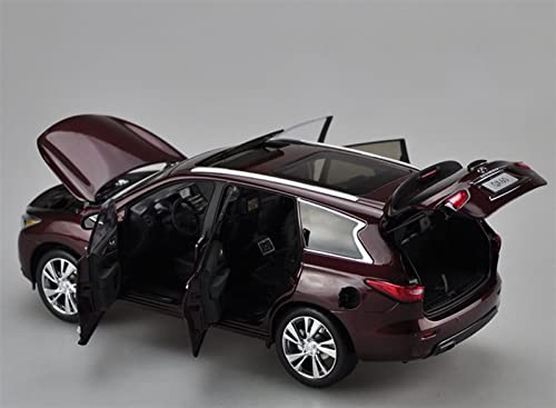 APLIQE Scale Model Vehicles for QX60 SUV Infiniti Simulation Alloy Model Collection Model Car 1:18 Scale Sophisticated Gift Choice (Color : 2)