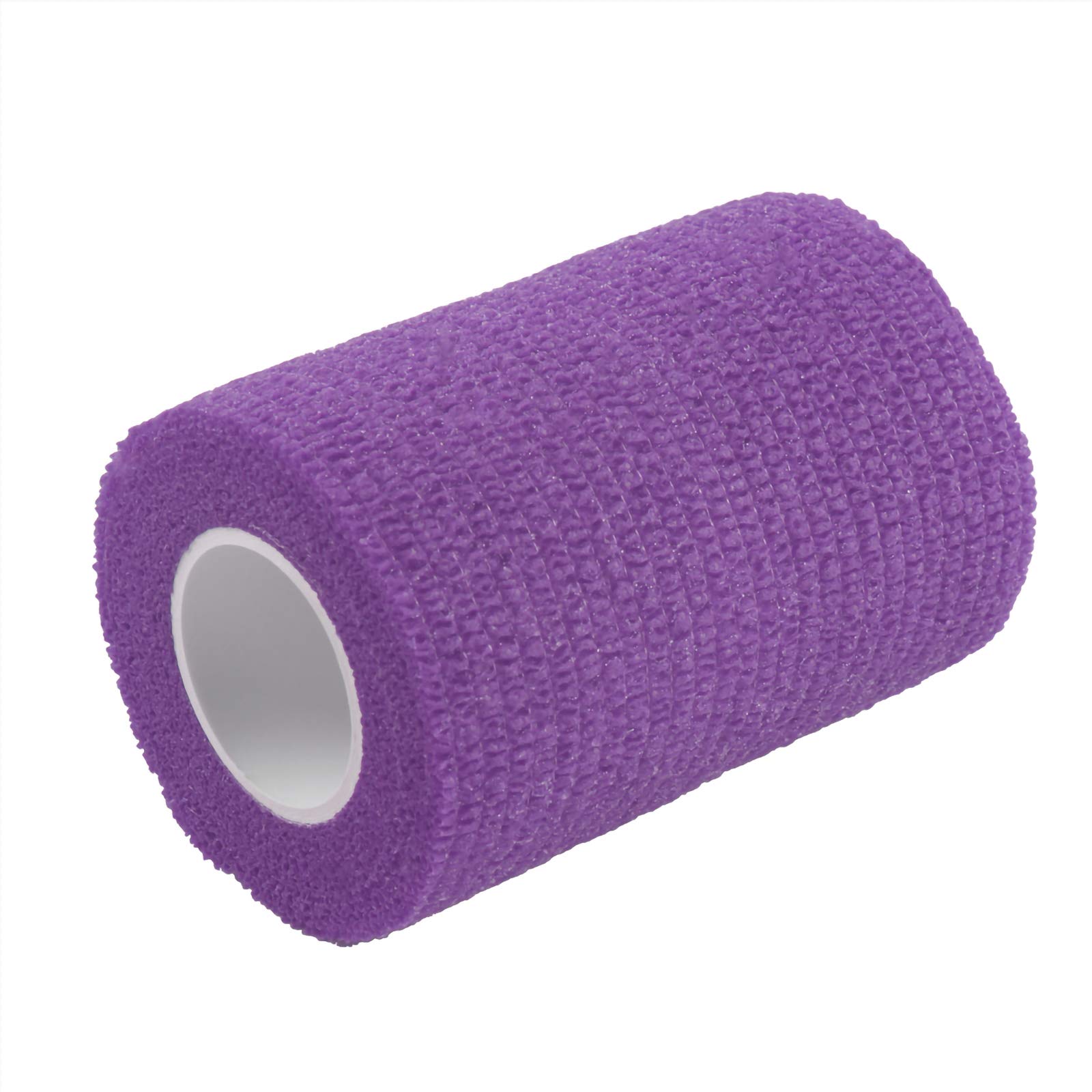 Andux Self-Adhesive Bandage 4 Rolls Cohesive Wrap Bandaging Tape ZZTXBD-04 (Purple)