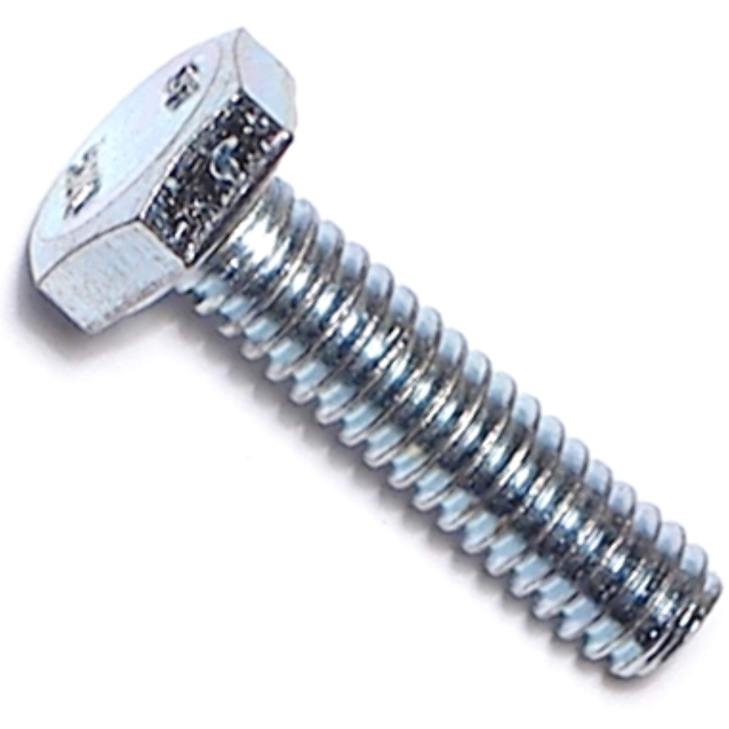 Hard-to-Find Fastener 014973243807 Tap Hex Bolt, 1/4-20 x 1, zinc, 100 Count