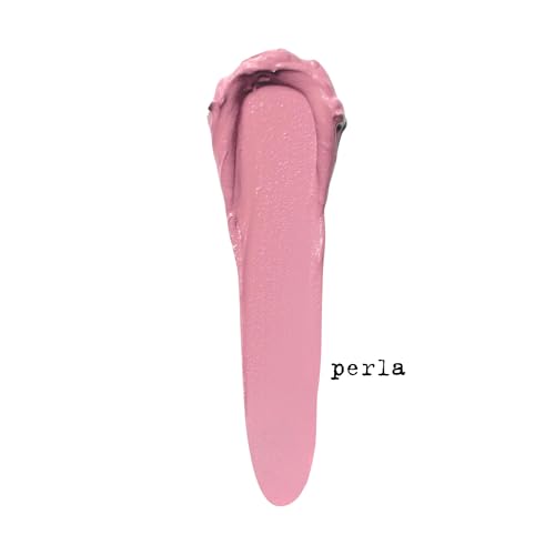 stila Stay All Day Liquid Lipstick, Matte Long-Lasting Color Wear, No Transfer or Bleed Hydrating & Lightweight with Vitamin E & Avocado Oil for Soft Lips Perla, .10 Fl. Oz.