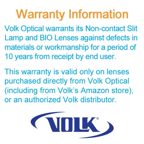 Volk SuperField NC Slit Lamp Lens - Red