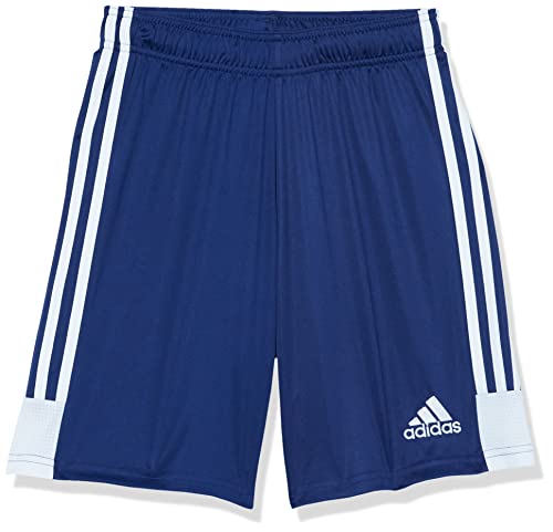 adidas Kids' Youth Tastigo 19 Short, Dark Blue/White, Large