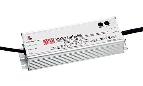 MEAN WELL HLG-120H-30B 120W, 120-277Vac 30Vdc LED driver module - 1 item(s)