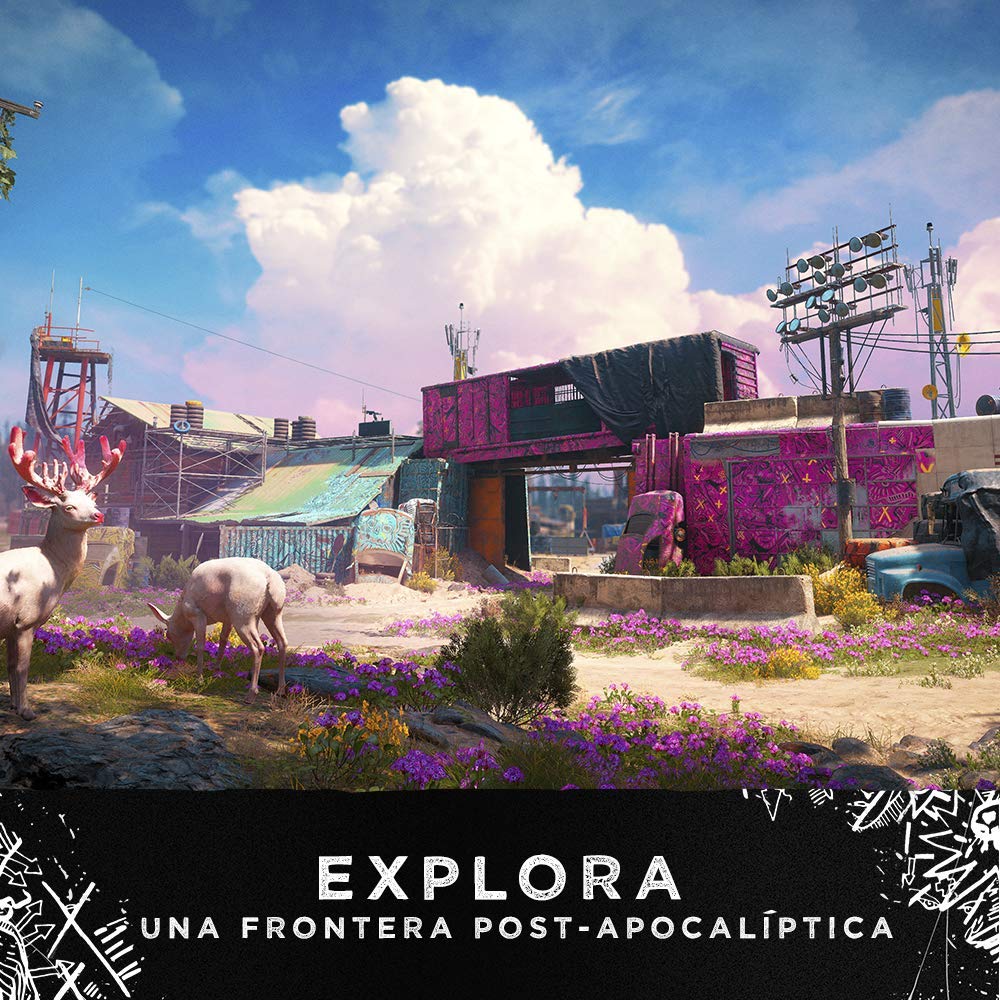 Far Cry New Dawn Standard Edition PS4 - Package Is In Spanish - Game Plays In English