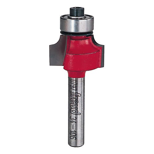 Freud 34-106: 5/32" Radius Rounding Over Bit with 1/4" Shank