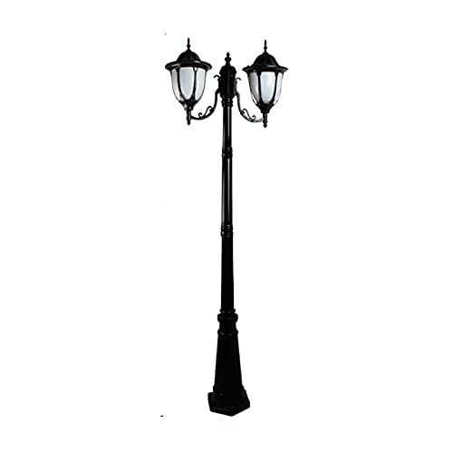 Enlylyog Fashion Retro Modern Home Villa Garden Lamp, Lawn Lamp, Street Lamp, Outdoor Lamp, Outdoor Lamp,European Garden Lamp,High Pole Street Lamp
