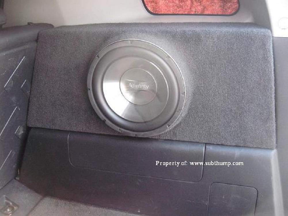 FJ Cruiser 10" Passenger Side Stealth Box Sub Enclosure