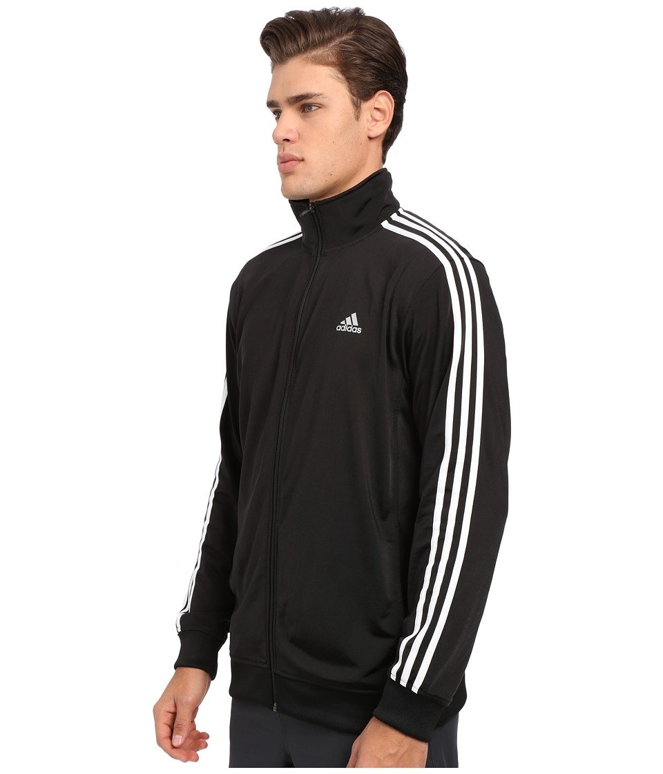 adidas Men's Essential Tricot Jacket, Collegiate Royal/Black, X-Large