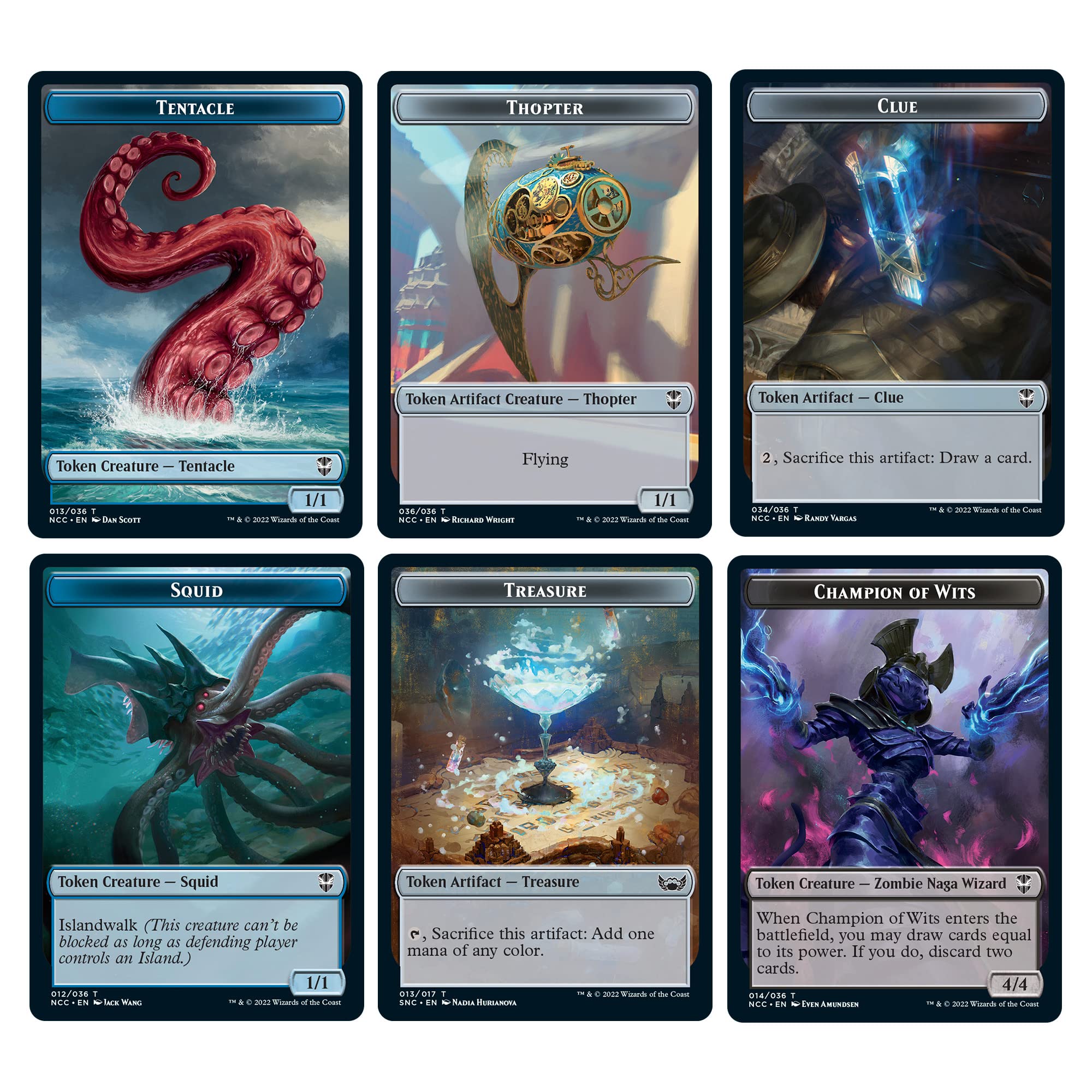 Magic: The Gathering Streets of New Capenna Commander Deck – Obscura Operation | Minimal Packaging Version