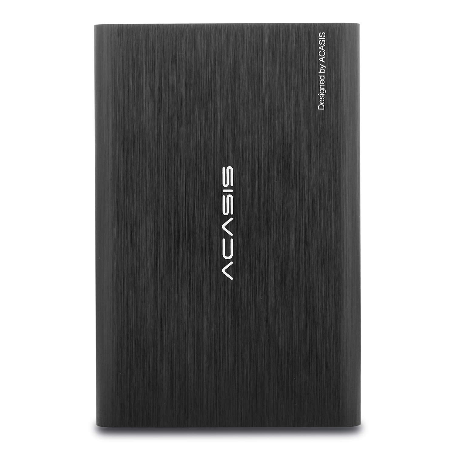 ACASIS USB3.0 2.5" Portable External Hard Drive 500GB Hard Drive for PC,Laptop,Mac,PS4, Xbox one (500GB, Gold)