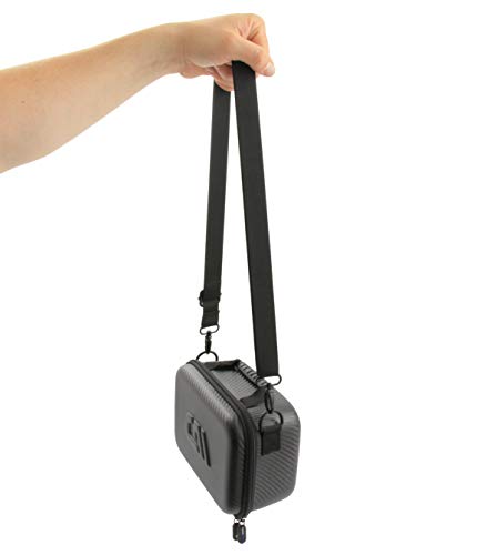 CASEMATIX Travel Carry Case Compatible with Square Terminal Reader, Printer Paper and Accessories with Adjustable Shoulder Strap, Case Only