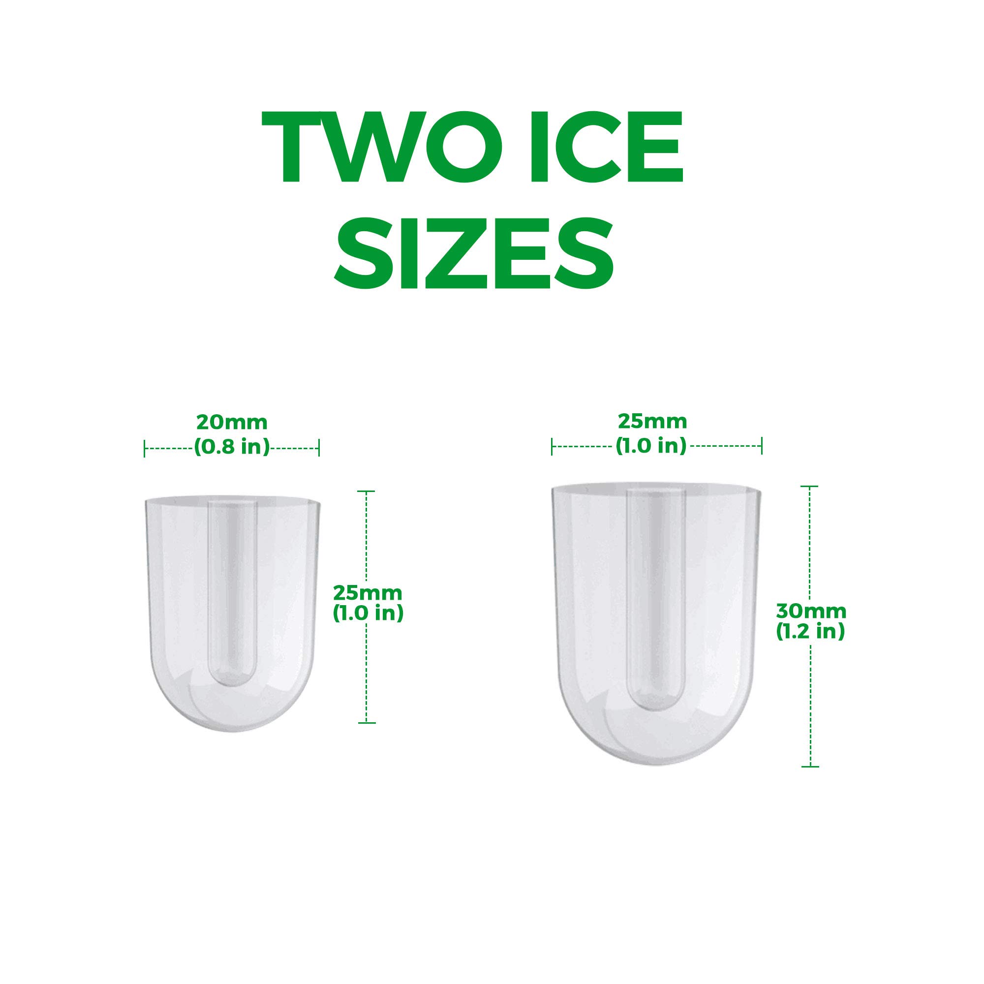 Caynel Countertop Ice Maker Machine β 9 Ice Cubes Ready in 6 Mins - 26LBS/24Hrs, LED Indicator Lights β Compact Portable Ice Cube Maker with Ice Scoop and Basket for Home Office Bar Party (M, 1)