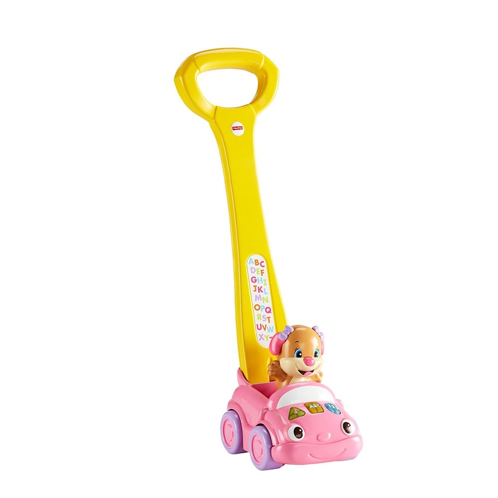 Fisher-Price Laugh & Learn Sis' Smart Stages Push Car