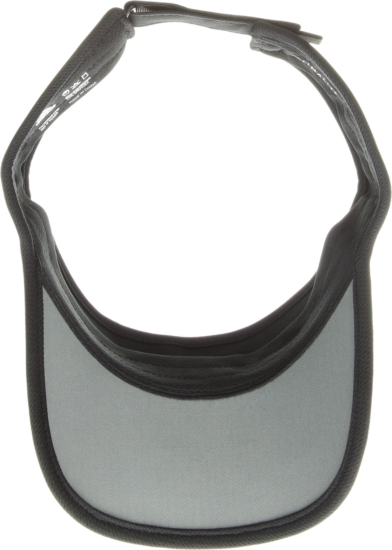 adidas Men's Superlite Visor, White/Black, One Size