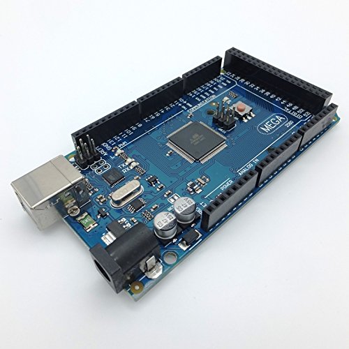 jdhlabstech MEGA 2560 Starter Kit Ultra (100% Open Source IDE Compatible) w/Battery Holder, Sensors, Modules, Resistor kit and Components (no Supply)