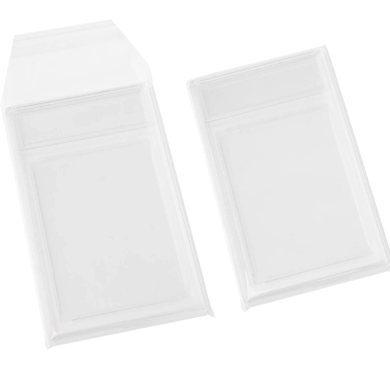 Platinum Protectors Resealable Graded Card Sleeves for PSA, CGC and TAG Slabs (500 Pack)