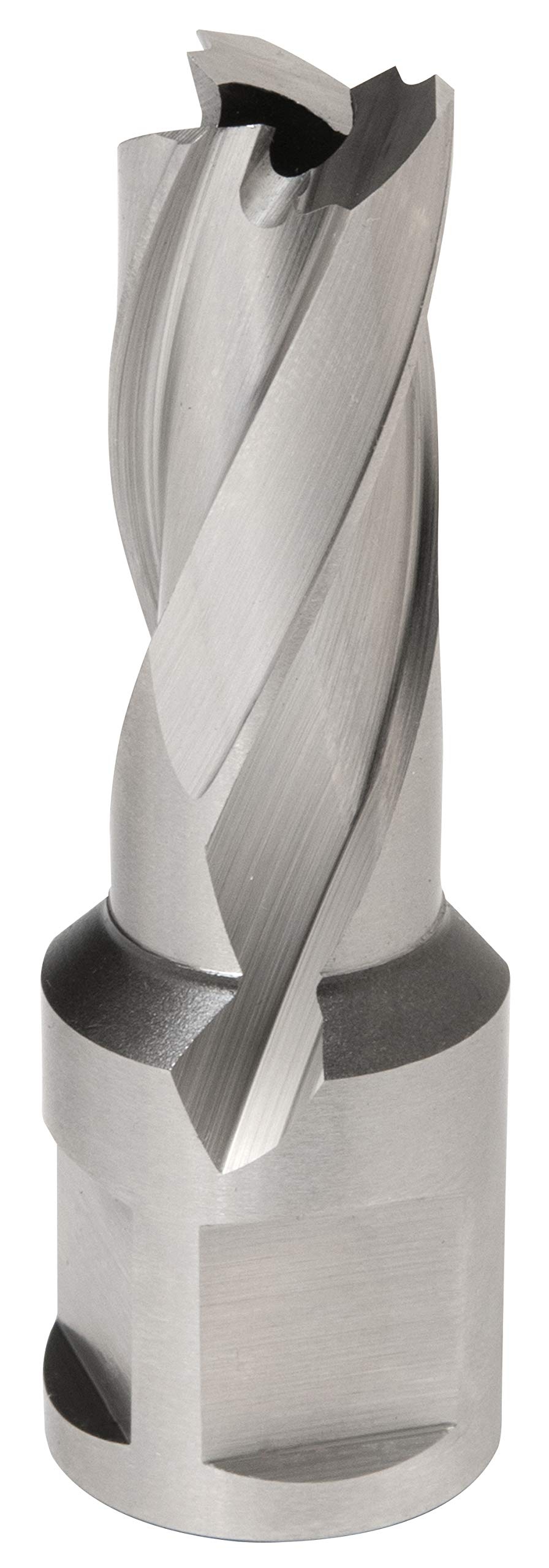 Hougen 12117 17/32 Inch Diameter x 1 Inch Depth of Cut Tap Size 12,000 Series High Speed Steel Annular Cutter 3/4 Inch Weldon Shank for Magnetic Drills