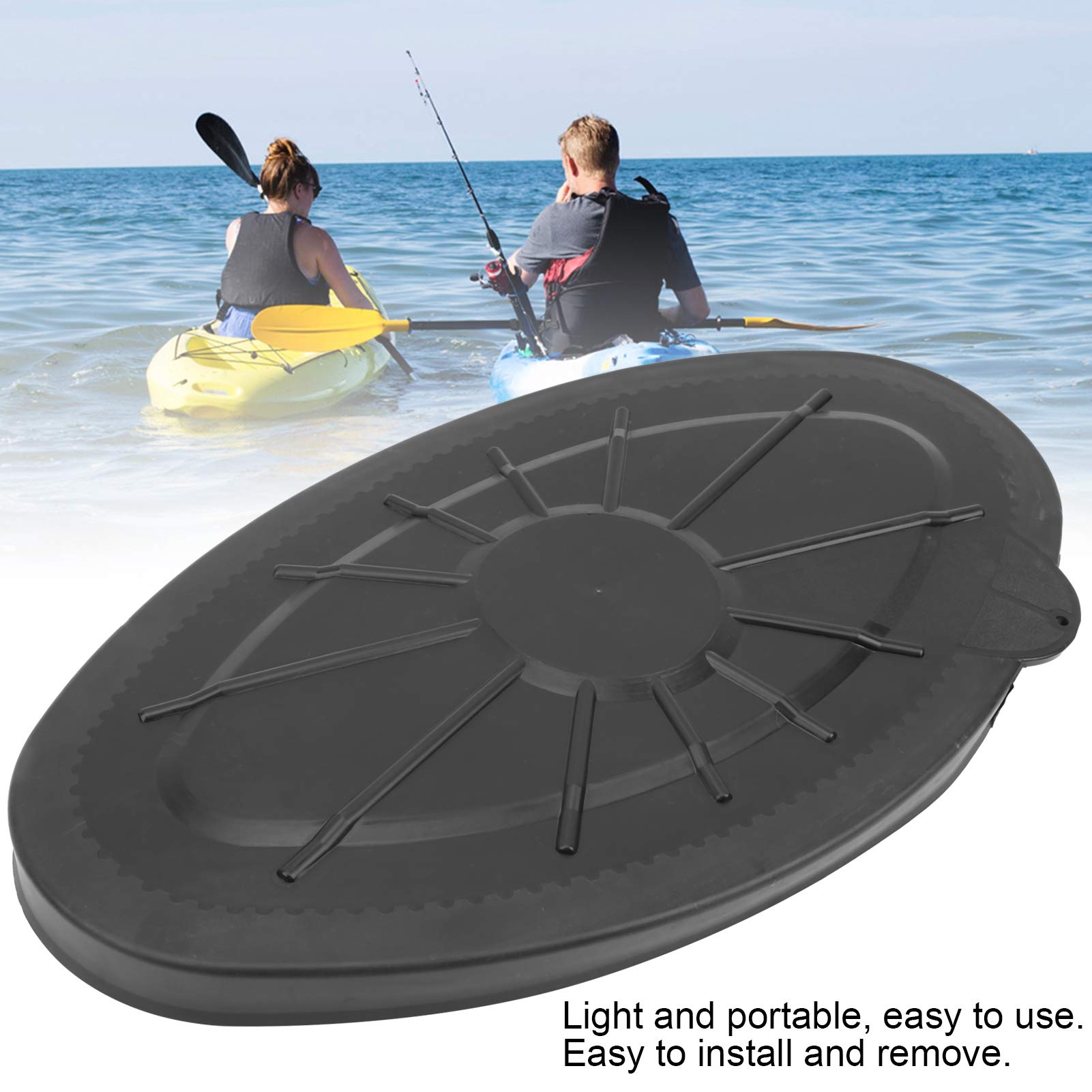 Access Hatch Cover Deck Hatch Cover Hatch Deck Plate Kit Cover Waterproof Deck Inspection Plate for Marine Boat Kayak Canoe