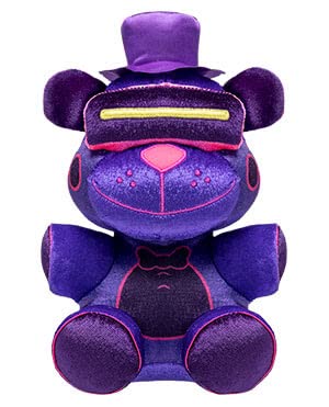 Funko Plush Set of 4 FNAF - Five Nights at Freddys - High Score Chica, Radioactive Foxy, System Error Bonnie and VR Freddy