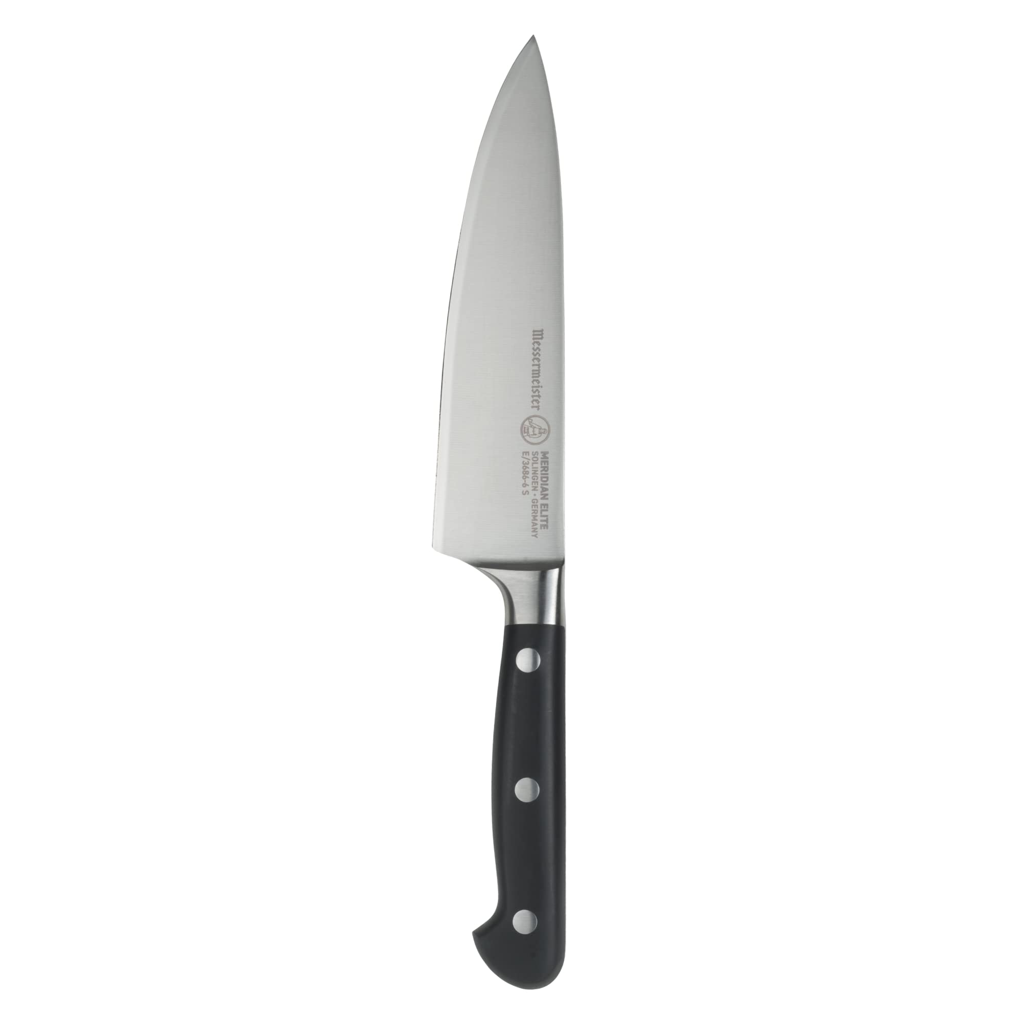 Messermeister Meridian Elite 6-Inch Kullenschliff Chefs Knife