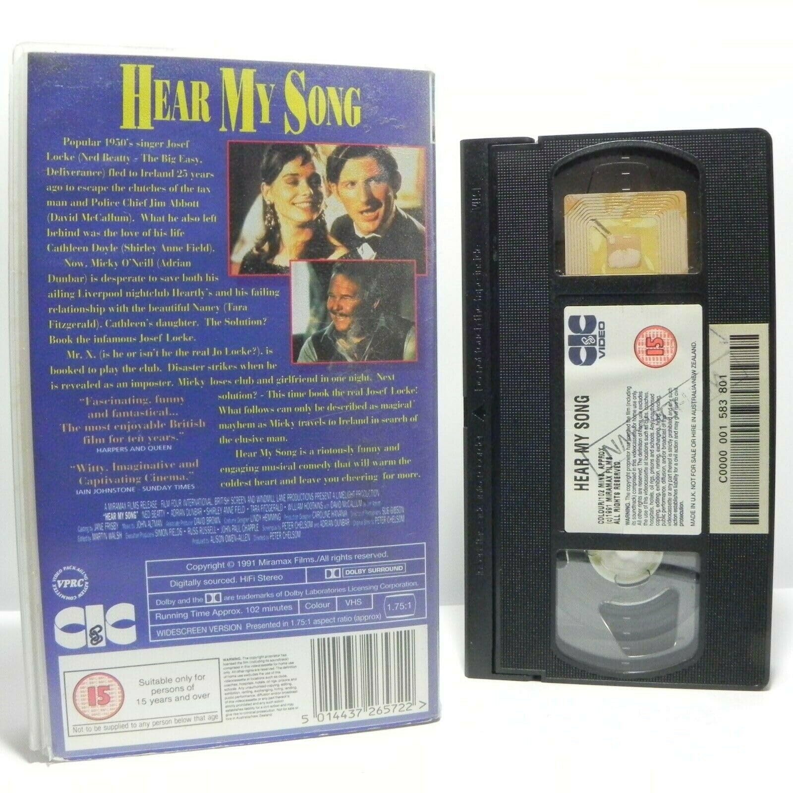 Hear My Song [VHS] [1991]